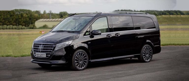Luxury Chauffeur-Driven Mercedes Benz Jet Class Hire in London